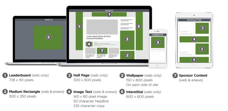 Ad Specifications and Guidelines - Meister Media Worldwide