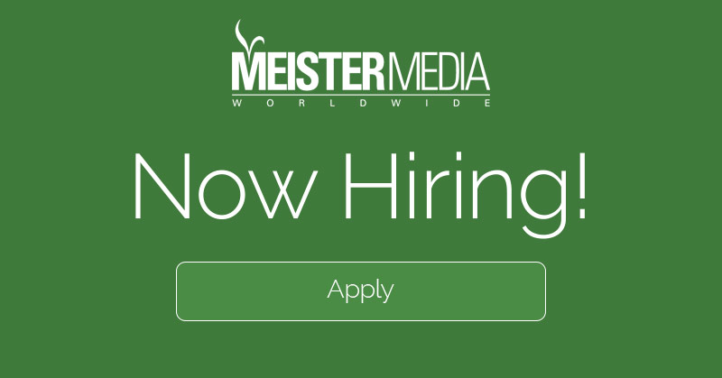 Careers - Meister Media Worldwide